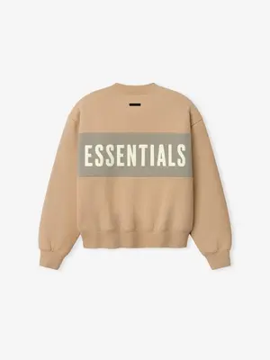 Fear Of God Paneled Classic Sweatshirt