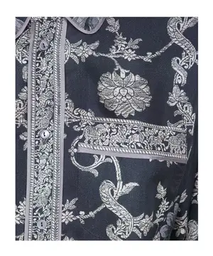 PIERRE-LOUIS MASCIA Printed Long Sleeve Shirt