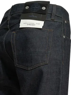 Stone Island Straight Leg Jeans