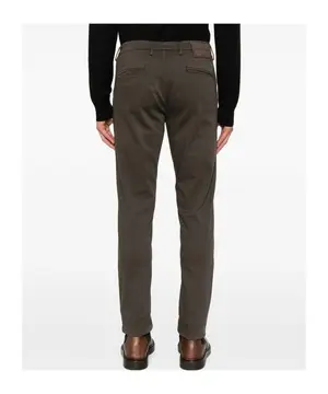 TRAMAROSSA Luis Logo-patch Button-fastening Trousers