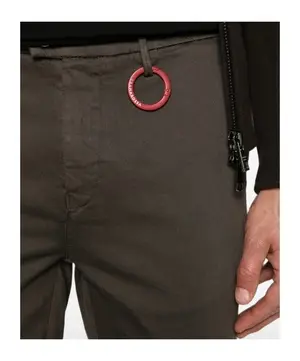 TRAMAROSSA Luis Logo-patch Button-fastening Trousers