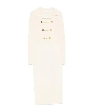 Elisabetta Franchi Long Sleeve Dress
