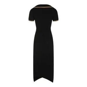 VIVIENNE WESTWOOD Ruched Short-sleeved Dress