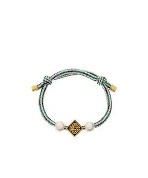 Casablanca Logo Bracelet - Multi-color