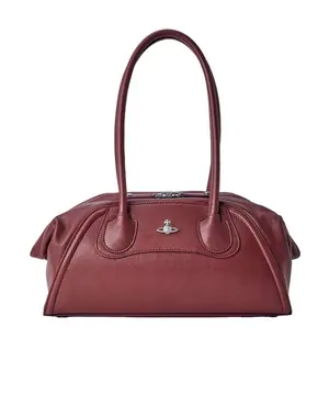 VIVIENNE WESTWOOD Shirley Small Handbag - Red