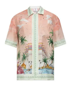 Casablanca Maison De Repos Cuban Shirt