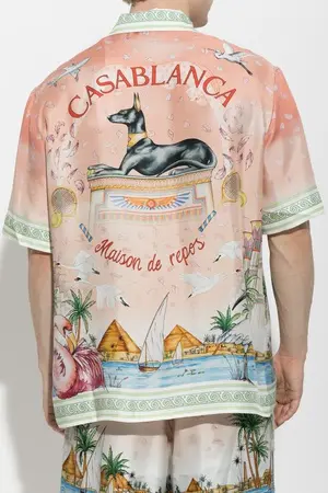 Casablanca Maison De Repos Cuban Shirt