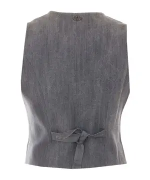 Liu Jo Button Vest