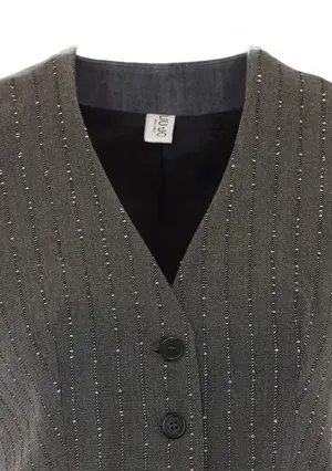 Liu Jo Button Vest