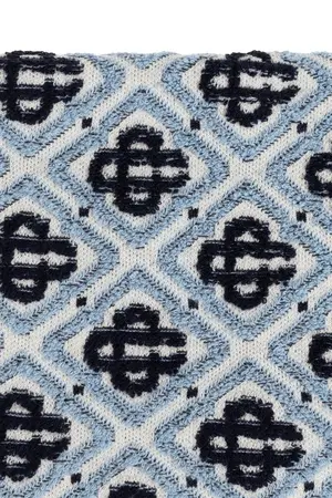 Casablanca Letter Pattern Scarf