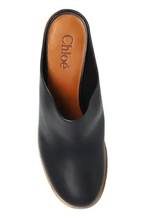 Chloé Maxime Platform Mules