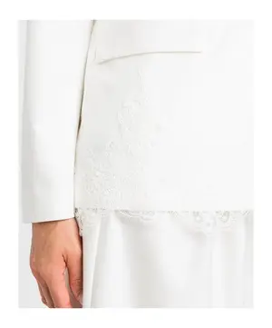 TWINSET Single-breasted Long-sleeved Suit Jacket