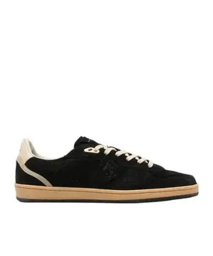 Philippe Model Round-toe Sneakers - Black