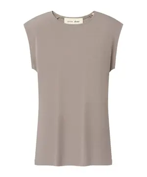 Fear Of God Soft Rib Fitted Tank - Seal