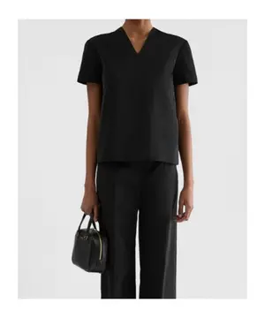 JIL SANDER V-neck T-shirt