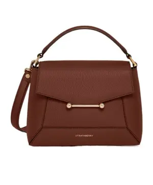 Strathberry Mosaic Bag - Walnut