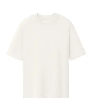 Fear Of God Tri-blend Shrunken Baseball Tee - Ivory