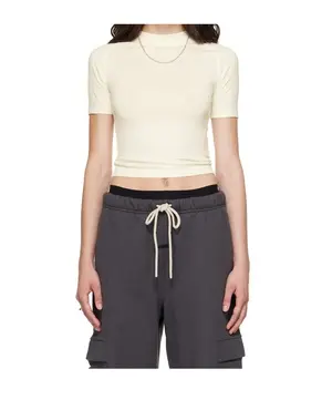 Fear Of God Tri-blend Shrunken Baseball Tee