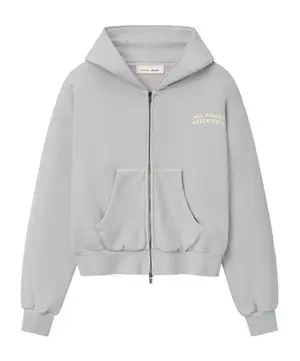 Fear Of God 90s Full Zip Hoodie - Washedovercast