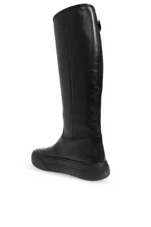 Chloé Round-toe Boots