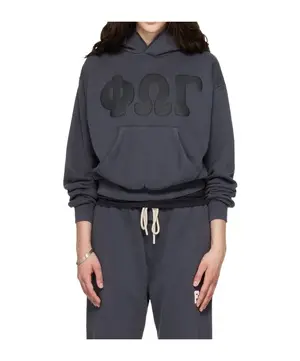 Fear Of God Fleece Hoodie - Grey