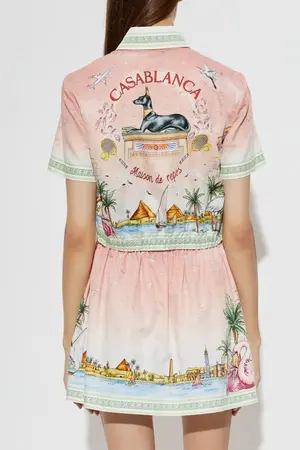 Casablanca Printed Shirt