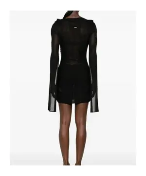 Cult Gaia Long-sleeved Mini Dress