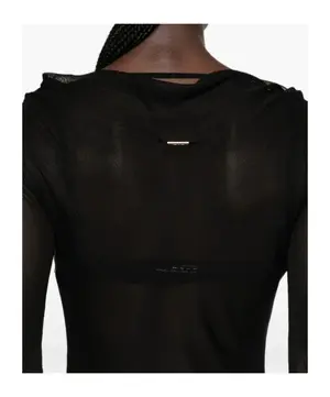 Cult Gaia Long-sleeved Mini Dress