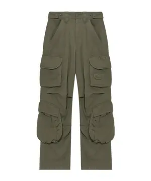 Balmain Work Casual Pants - Green