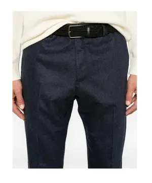 PT TORINO Casual Pants With Belt Loops