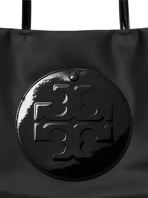 Tory Burch Small Ella Logo-embossed Tote Bag