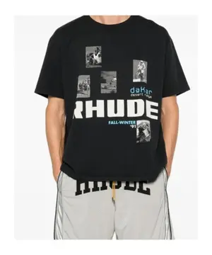 Rhude Crew Neck T-shirt