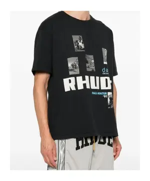 Rhude Crew Neck T-shirt
