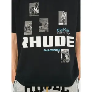 Rhude Crew Neck T-shirt