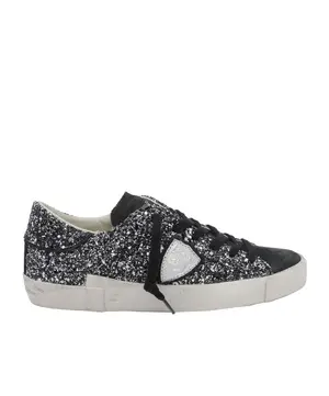 Philippe Model Lace-up Low-top Sneakers - Gray