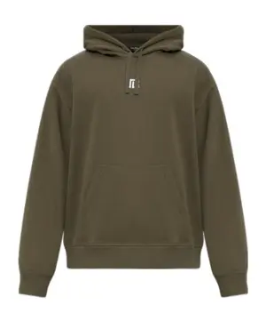 Balmain Hooded Sweatshirt - Green
