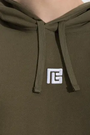 Balmain Hooded Sweatshirt