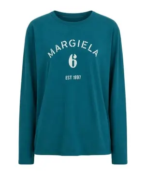 MAISON MARGIELA Long-sleeve T-shirt - Green