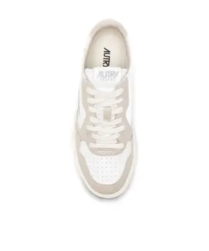 AUTRY Medalist Panelled Leather Sneakers