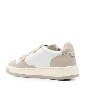 AUTRY Medalist Panelled Leather Sneakers