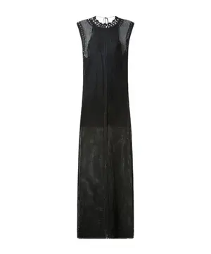 Isabel Marant Étoile Metaya Sleeveless Midi Dress - Black