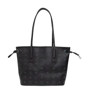 Mcm Liz Reversible Monogram Pattern Tote Bag