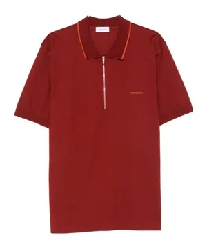 FERRAGAMO Short-sleeved Polo Shirt