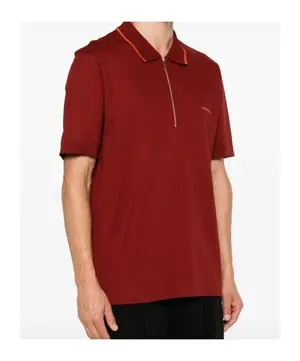 FERRAGAMO Short-sleeved Polo Shirt