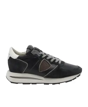 Philippe Model Lace-up Sneakers - Black