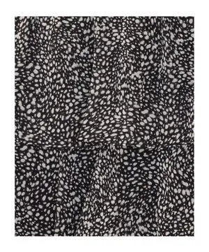 Michael Kors Printed Multi-layered Midi Skirt