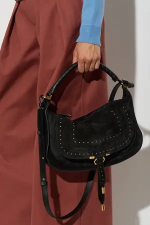 Chloé Zippered Shoulder Bag