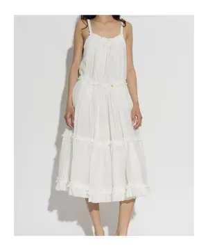 Balmain Ruffled Dress