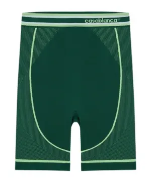 Casablanca Seamless Shorts - Green