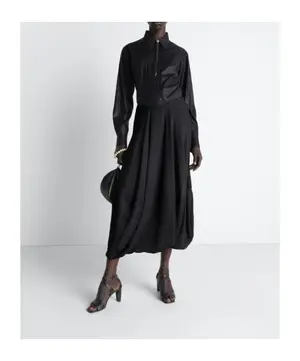 LEMAIRE Balloon Crepe Skirt